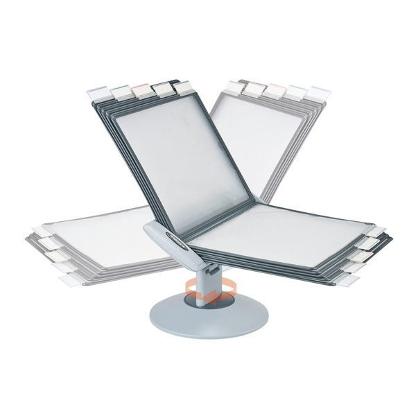 Flip & Find 2-Motion Rotary Reference Organizer by Aidata : ErgoCanada ...