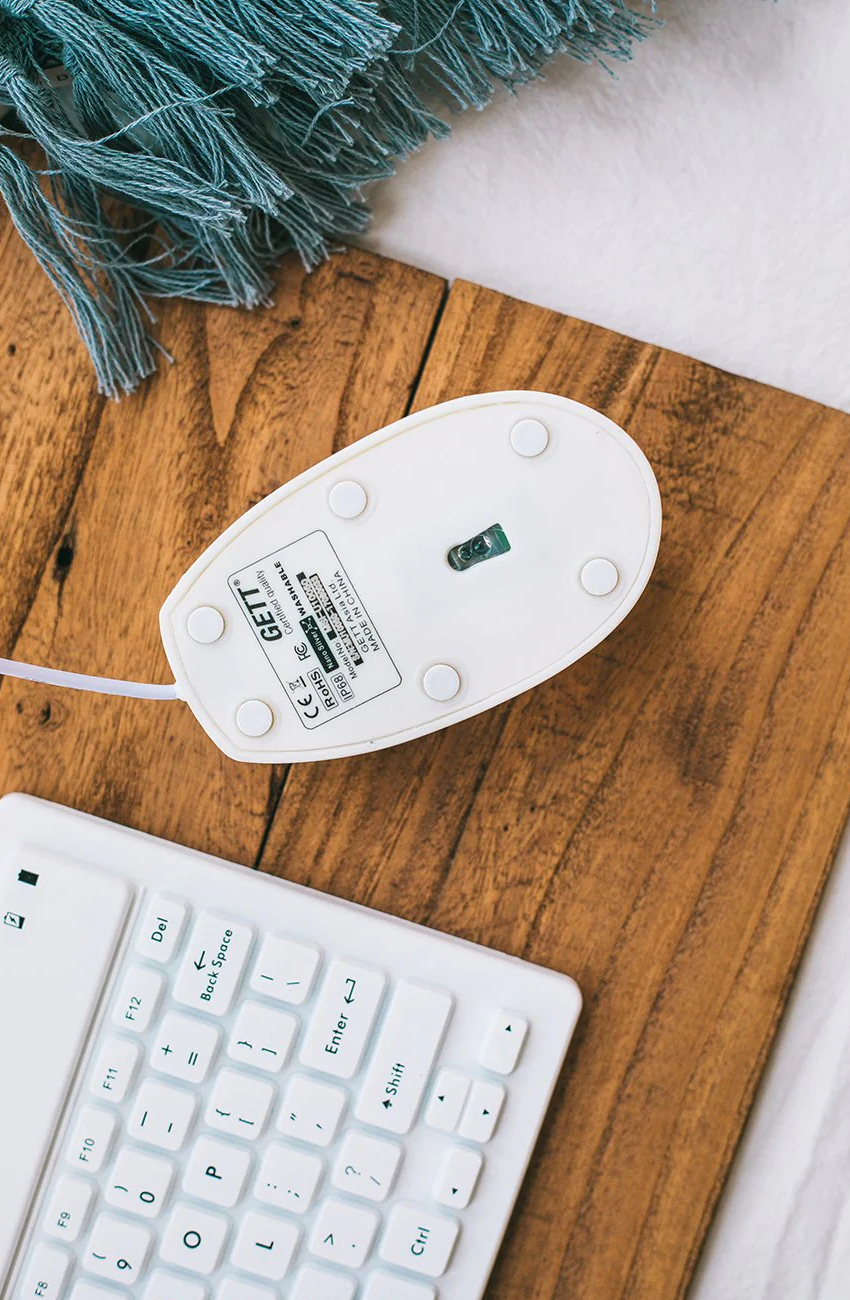 CleanType Compact Medical Click Scroll Mouse by GETT : ErgoCanada ...