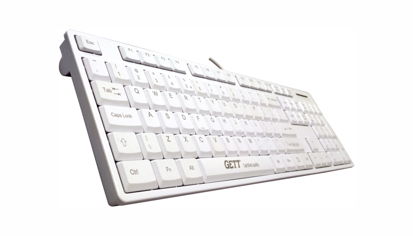 CleanType Easy Basic Keyboard by GETT : ErgoCanada - Detailed ...