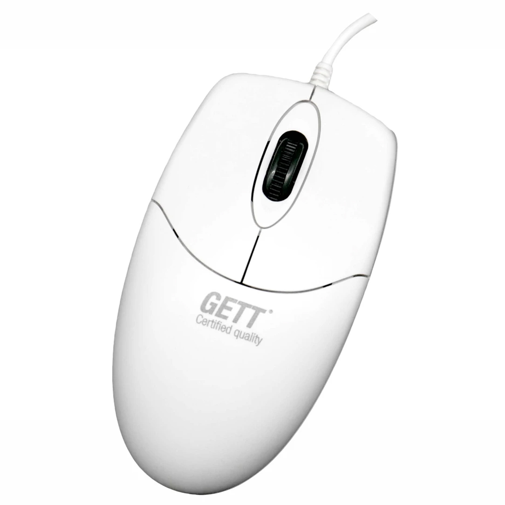 CleanType Waterproof Medical Wheel Scroll Mouse by GETT : ErgoCanada ...