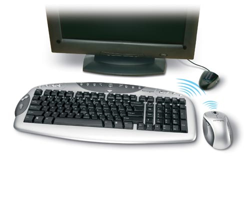 Comfort Type Rechargeable Wireless Optical Desktop by Kensington ...