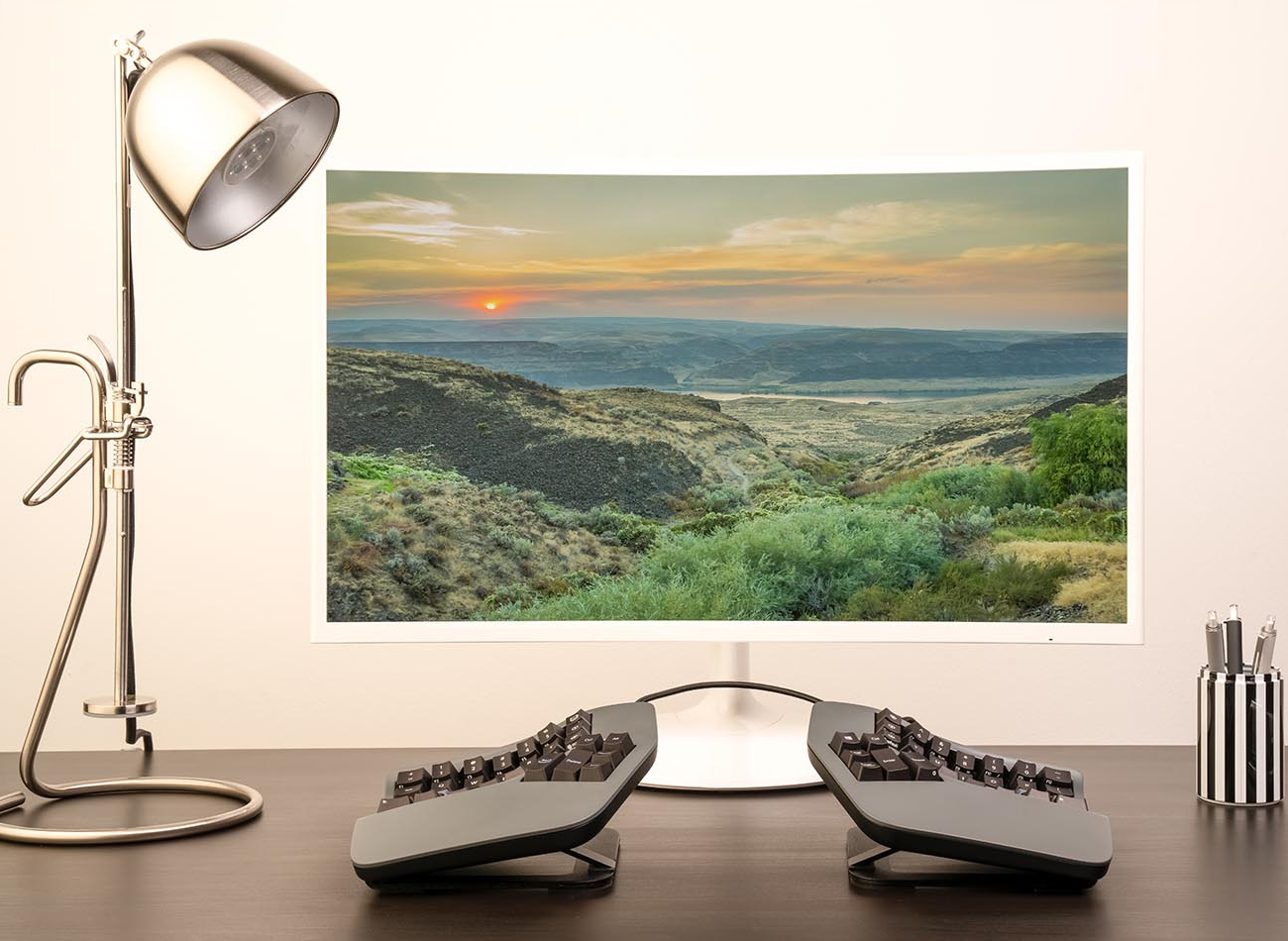 Advantage360 Contoured Keyboard by Kinesis Corporation : ErgoCanada ...