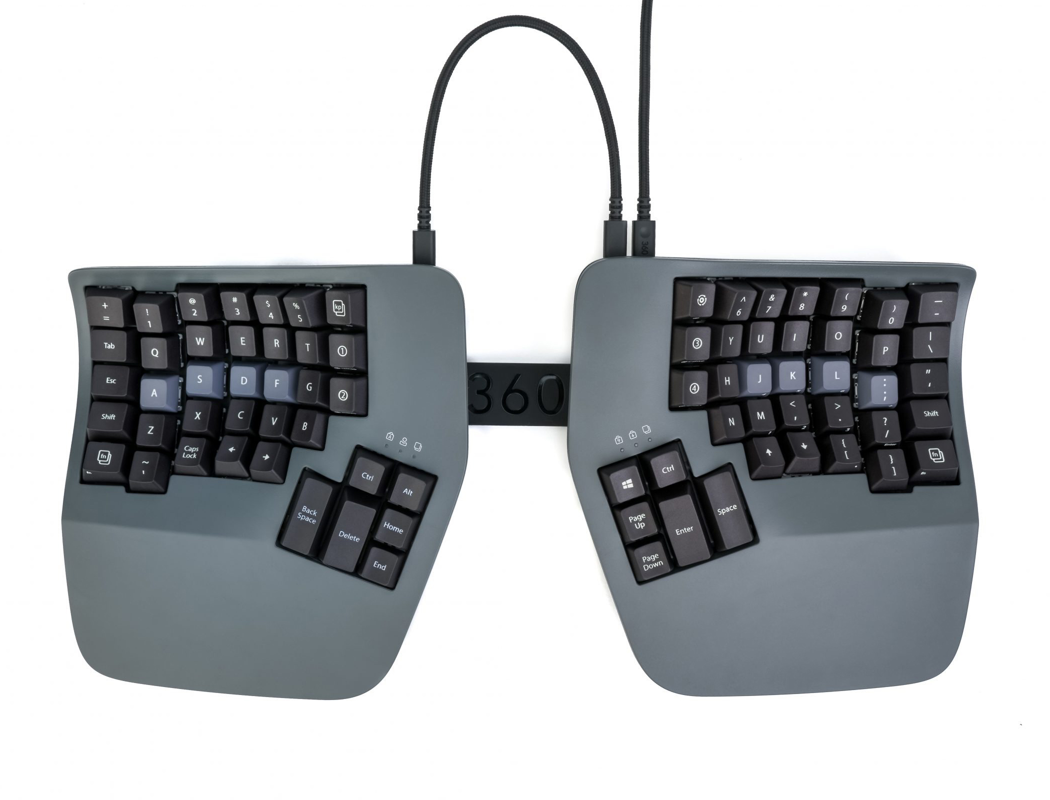 Advantage360 Contoured Keyboard by Kinesis Corporation : ErgoCanada ...