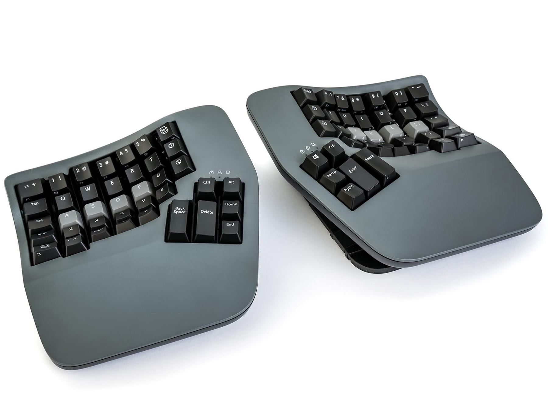 Advantage360 PRO Linear Quiet Contoured Keyboard by Kinesis Corporation ...