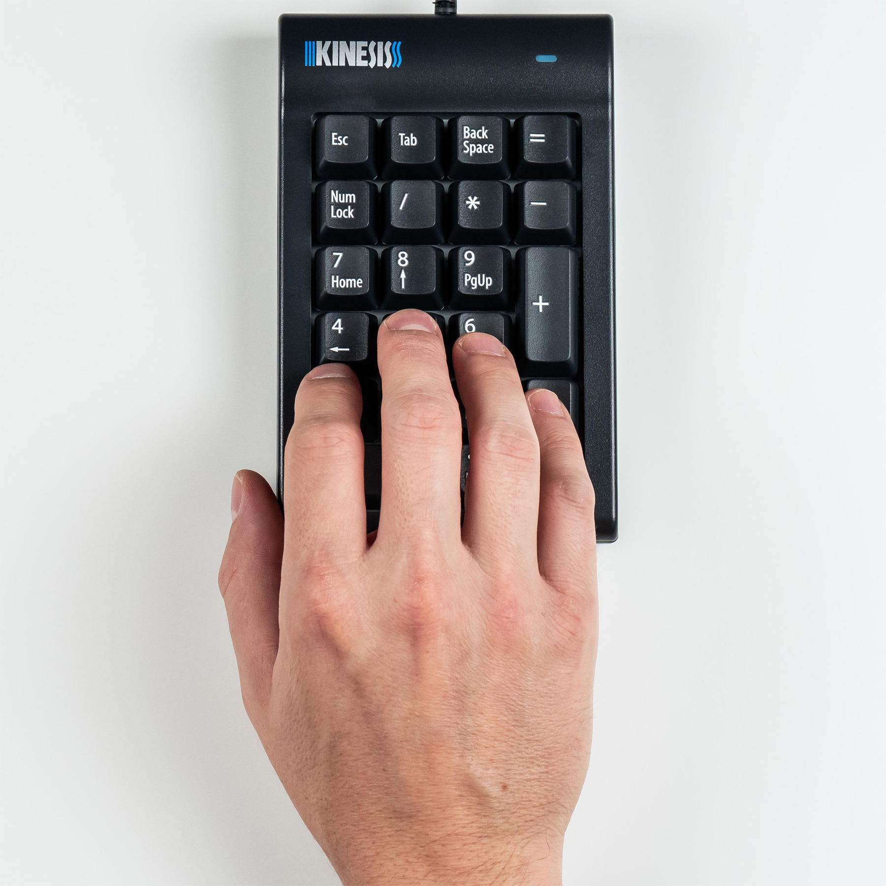 Mechanical Keypad for PC by Kinesis Corporation : ErgoCanada - Detailed ...