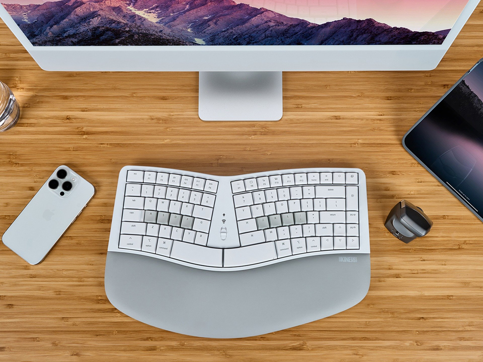 mWave for Mac Mechanical Keyboard by Kinesis Corporation : ErgoCanada ...