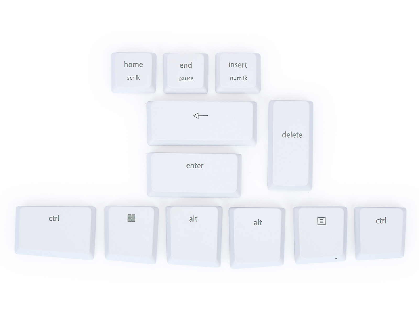 mWave Keycap Accessory Kits by Kinesis Corporation : ErgoCanada ...