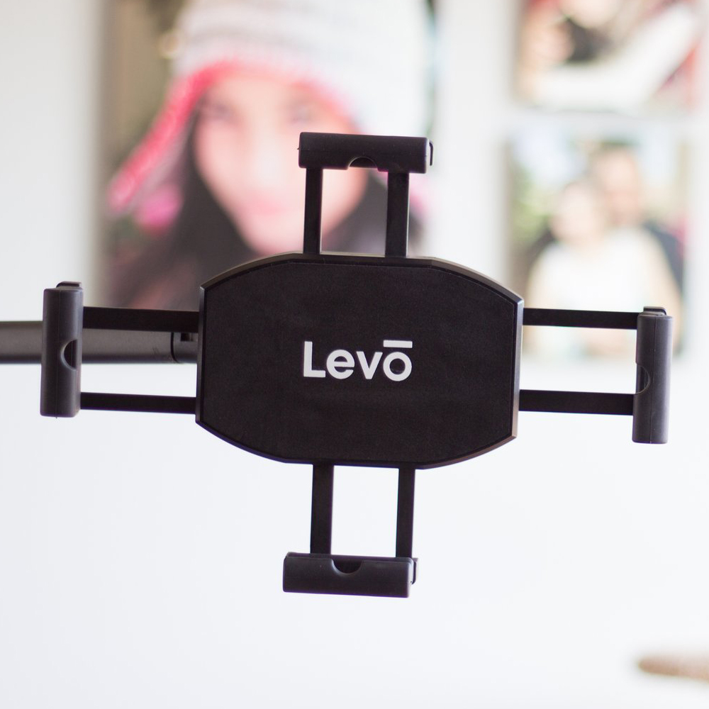 LEVO Dual Clamp Tablet Cradle for LEVO G2 Tablet Stands by Levo ...