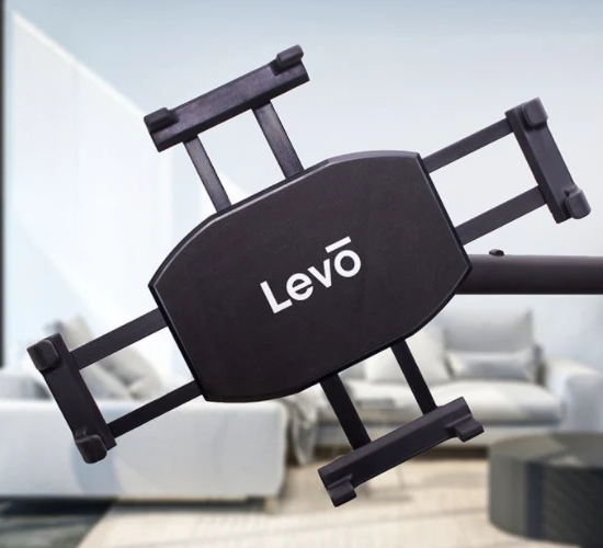 LEVO Dual Clamp Tablet Cradle for LEVO G2 Tablet Stands by Levo ...