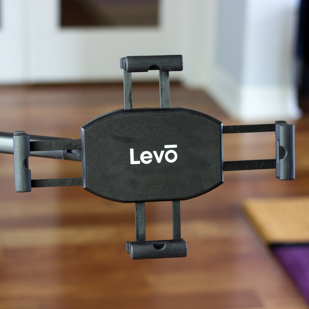 LEVO Dual Clamp Tablet Cradle for LEVO G2 Tablet Stands with Key Lock ...