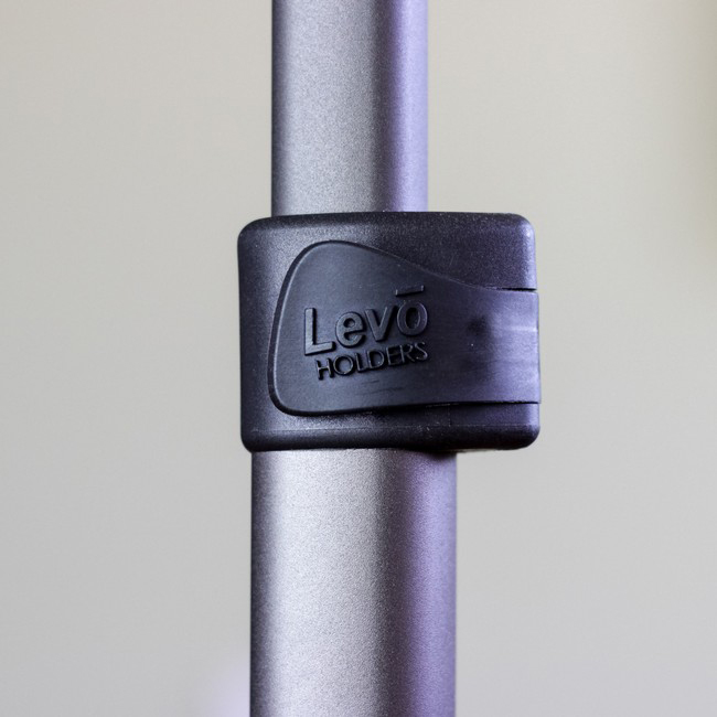 LEVO G2 Deluxe Floor Stand for iPads, Tablets and eReaders with Power ...