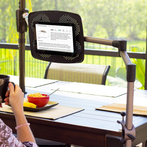 LEVO G2 Deluxe Table Clamp Stand for iPads, Tablets and eReaders by ...