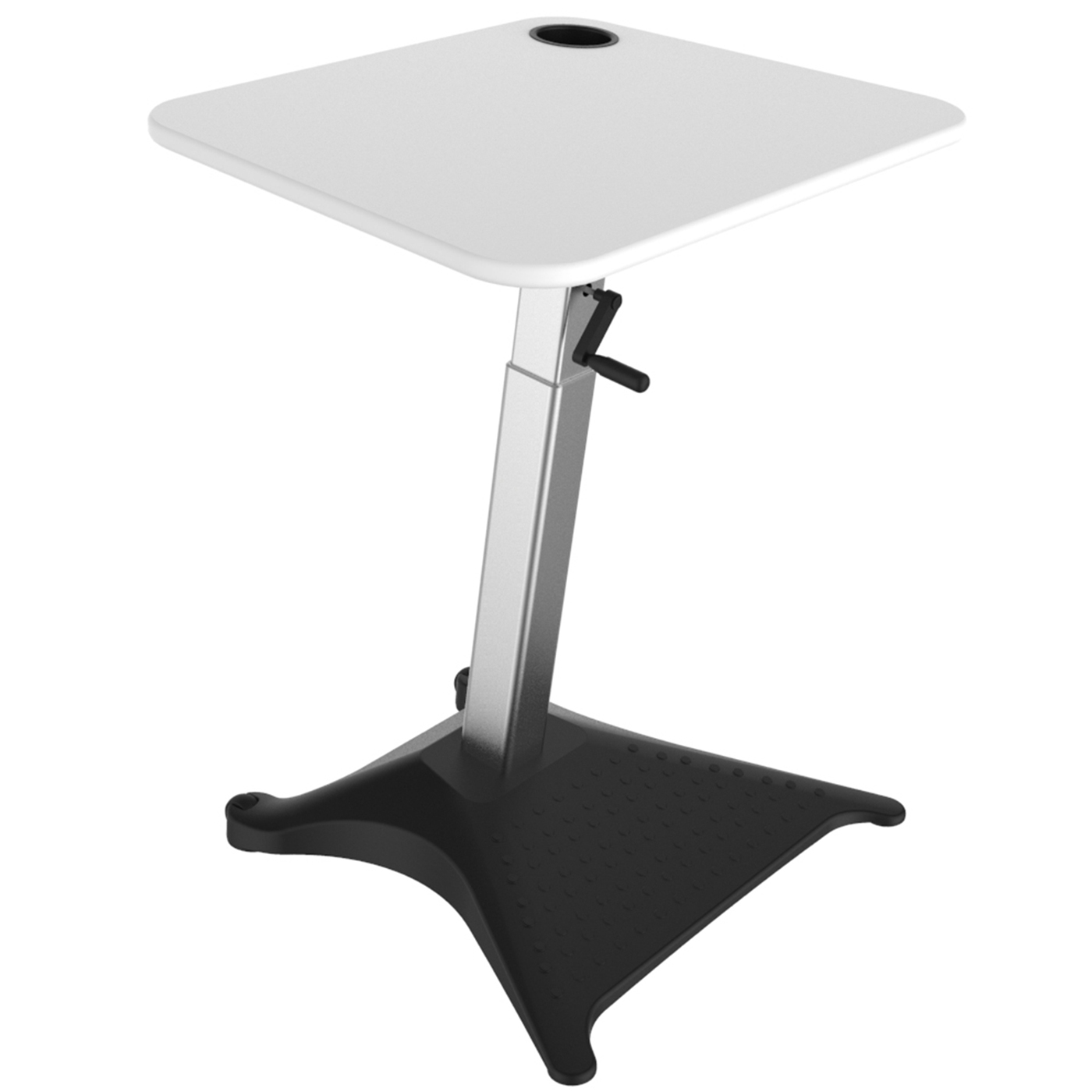 Focal Brio Adjustable-Height Standing Desk by Safco Products ...