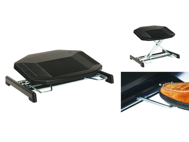 Basic 952 Front Activated Height Adjustable Footrest by Score : ErgoCanada - Detailed ...