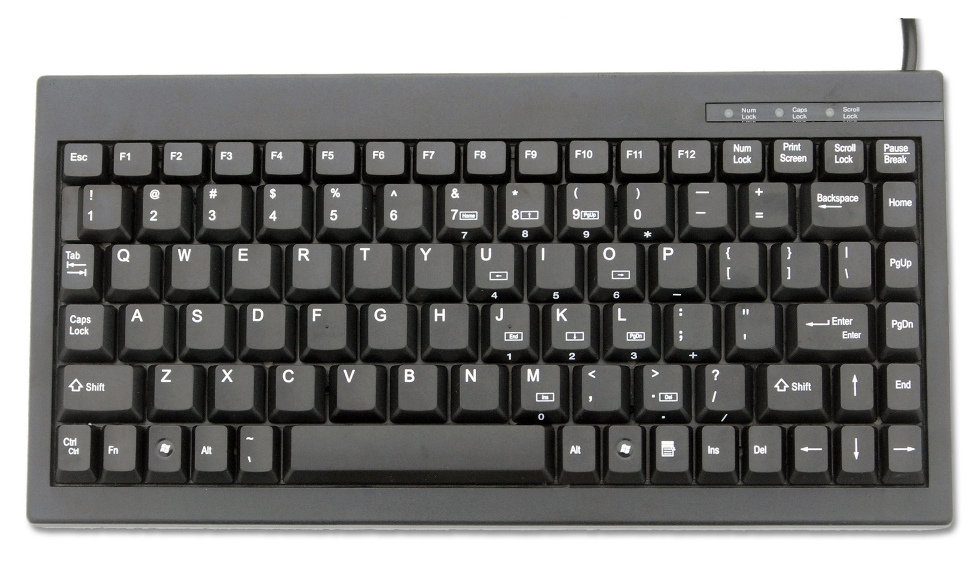Mini Keyboard By SolidTek ErgoCanada Detailed Specification Page