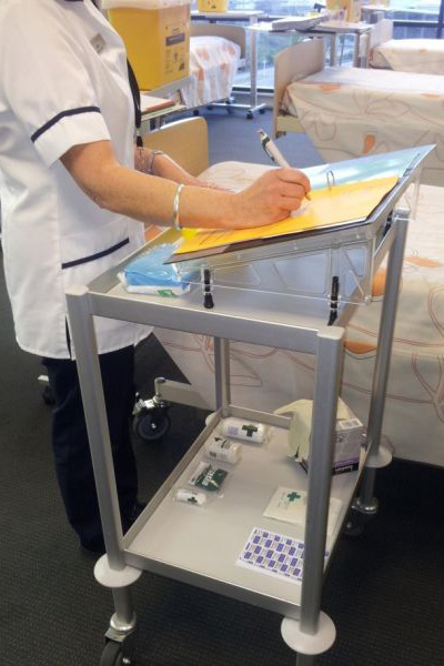 Microdesk Document Holder and Writing Surface by The Good Use Company ...