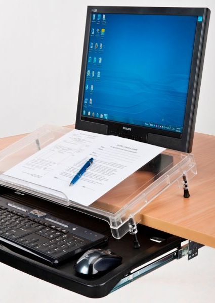 Microdesk Document Holder and Writing Surface by The Good Use Company ...