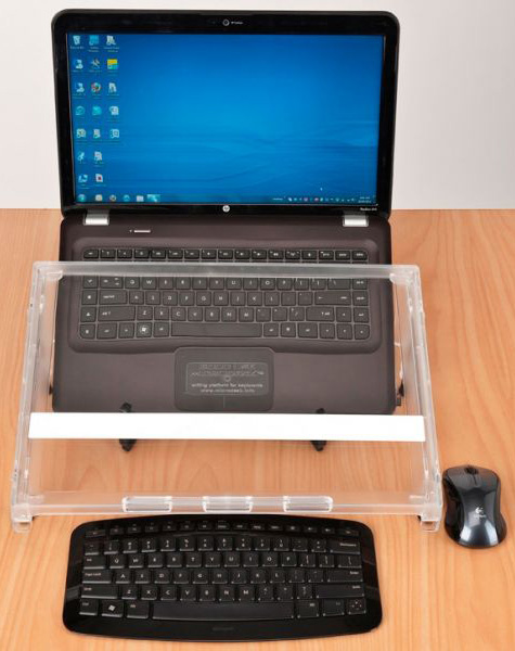 Microdesk Document Holder and Writing Surface by The Good Use Company ...