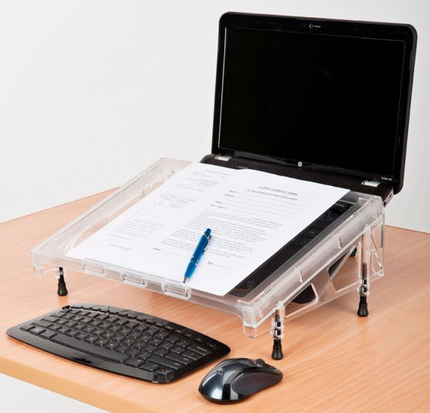 Microdesk Document Holder and Writing Surface by The Good Use Company ...