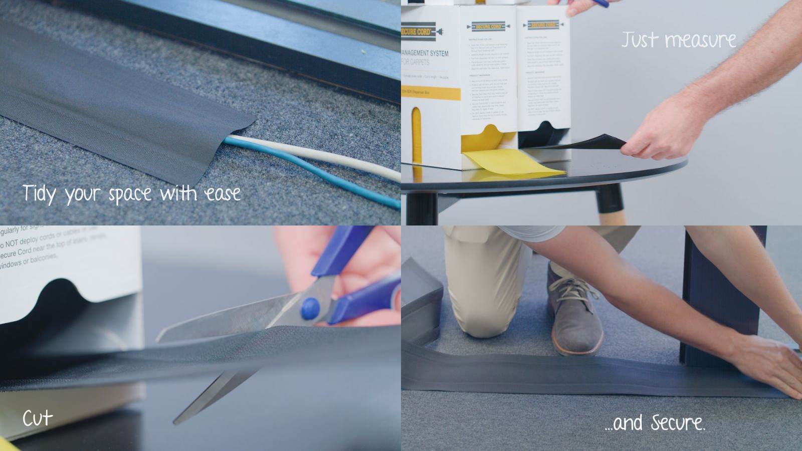 Secure Cord Cable Manager by The Good Use Company Limited : ErgoCanada ...