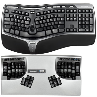 Advantage2 Contoured Keyboard by Kinesis Corporation : ErgoCanada ...